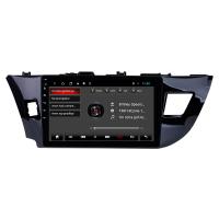 China Android Car Video Player for Toyota LEVIN Corolla 2013 2014 2015  IPS Touch Screen GPS with Radio for sale