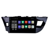 China Android Car Video Player for Toyota LEVIN Corolla 2013 2014 2015  IPS Touch Screen GPS with Radio for sale