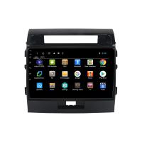 China Quad Core Android 9 Car multimedia radio Player for Toyota Land Cruiser 2007-2014 autoradio CAR GPS navigation for sale