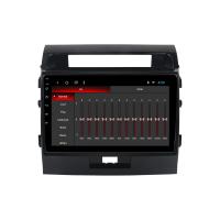China Quad Core Android 9 Car multimedia radio Player for Toyota Land Cruiser 2007-2014 autoradio CAR GPS navigation for sale