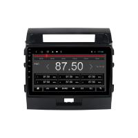 China Quad Core Android 9 Car multimedia radio Player for Toyota Land Cruiser 2007-2014 autoradio CAR GPS navigation for sale