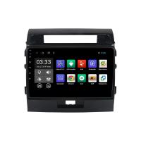 China Quad Core Android 9 Car multimedia radio Player for Toyota Land Cruiser 2007-2014 autoradio CAR GPS navigation for sale