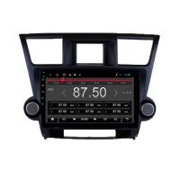 China Android 9.0 Quad Core 1+16GB Car DVD Stereo Radio For Toyota Highlander 2009 2010 2011 2012 2013 2014 10 inch for sale