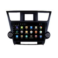 China Android 9.0 Quad Core 1+16GB Car DVD Stereo Radio For Toyota Highlander 2009 2010 2011 2012 2013 2014 10 inch for sale