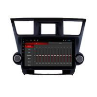 China Android 9.0 Quad Core 1+16GB Car DVD Stereo Radio For Toyota Highlander 2009 2010 2011 2012 2013 2014 10 inch for sale
