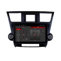 China Android 9.0 Quad Core 1+16GB Car DVD Stereo Radio For Toyota Highlander 2009 2010 2011 2012 2013 2014 10 inch for sale
