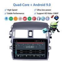 China Double DIN Car Radio Dvd Player 16GB ROM For Toyota Corolla 2007-2013 for sale