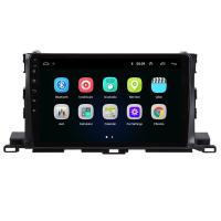 China Multimedia Stereo Car Audio DVD Player Quad Core Android 9.1 For Highlander 2015 for sale