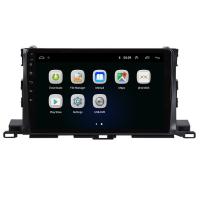 China Multimedia Stereo Car Audio DVD Player Quad Core Android 9.1 For Highlander 2015 for sale