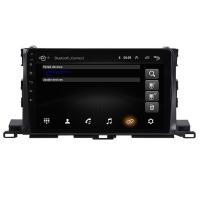 China Multimedia Stereo Car Audio DVD Player Quad Core Android 9.1 For Highlander 2015 for sale