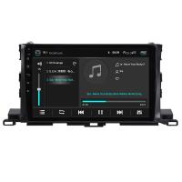 China Multimedia Stereo Car Audio DVD Player Quad Core Android 9.1 For Highlander 2015 for sale