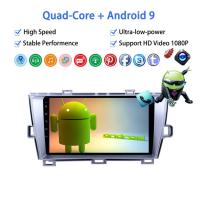 China Android 9 Car DVD Multimedia Player For Toyota Prius 2009 2010 2011 2012 2013 2014 2015 Car Radios GPS Navigation for sale