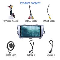 China Android 9 Car DVD Multimedia Player For Toyota Prius 2009 2010 2011 2012 2013 2014 2015 Car Radios GPS Navigation for sale