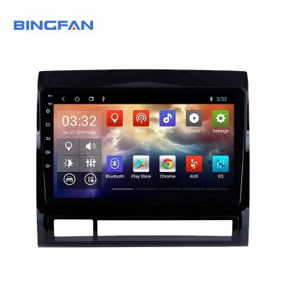 China Quad-core 1.6GHz Car Android Player IPS GPS Player 9 inch for 2005-2013 TOYOTA TACOMA / HILUX (America Version) for sale