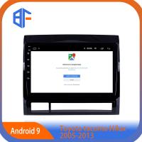 China Quad-core 1.6GHz Car Android Player IPS GPS Player 9 inch for 2005-2013 TOYOTA TACOMA / HILUX (America Version) for sale
