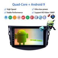 China 9 Inch Toyota Android Car Stereo RAV4 2007-2013 2.5D Camera Car Android 9.0 for sale