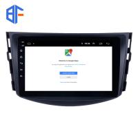 China BINGFAN 9 inch Double Din Radio for Toyota RAV4 2006-2012 with RDS BT GPS WIFI MTK Multimedia Player Android 9.1 Car Rad for sale