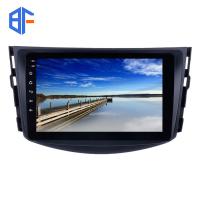 China BINGFAN 9 inch Double Din Radio for Toyota RAV4 2006-2012 with RDS BT GPS WIFI MTK Multimedia Player Android 9.1 Car Rad for sale