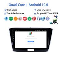 China Android Car Radio 16G 10 Inch DVD Player Mirror Link BT Car Reversing Aid For Radio 2016 2017 2018 VW Volkswagen Passat for sale