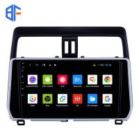 China Quad Core Android 10.0 WIFI BT GPS FM Radio for 2018 Toyota Prado 10 inch Universal Screen Suitable for Toyota for sale