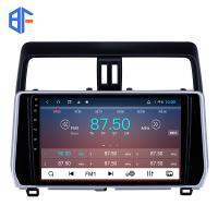 China Quad Core Android 10.0 WIFI BT GPS FM Radio for 2018 Toyota Prado 10 inch Universal Screen Suitable for Toyota for sale