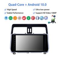 China Quad Core Android 10.0 WIFI BT GPS FM Radio for 2018 Toyota Prado 10 inch Universal Screen Suitable for Toyota for sale