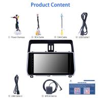 China Quad Core Android 10.0 WIFI BT GPS FM Radio for 2018 Toyota Prado 10 inch Universal Screen Suitable for Toyota for sale