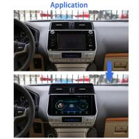 China Quad Core Android 10.0 WIFI BT GPS FM Radio for 2018 Toyota Prado 10 inch Universal Screen Suitable for Toyota for sale
