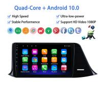 China Navigation for Toyota C-HR 2016-2018 9 Inch Support FM radio SWC DVR Dash Cam ADAS for sale