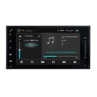 China 2GB+32GB 7 Inch Android Car Stereo Double Din BT Mirror Link WIFI Internet for sale