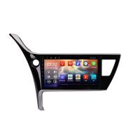 China 10.1 Inch Toyota Android Car Stereo Touch Screen Android 9.0 Car DVD Player for sale