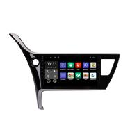 China 10.1 Inch Toyota Android Car Stereo Touch Screen Android 9.0 Car DVD Player for sale