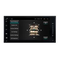 China 7 Inch 2 Din Car radio GPS Navigation Android MP5 Player Phone Link for Toyota car DVD player for sale