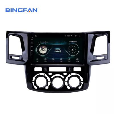 China AC LHD Toyota Android Car Stereo Automotive 9 Inch Car Android Player for sale