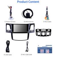 China AC LHD Toyota Android Car Stereo Automotive 9 Inch Car Android Player for sale