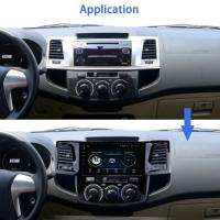 China AC LHD Toyota Android Car Stereo Automotive 9 Inch Car Android Player for sale