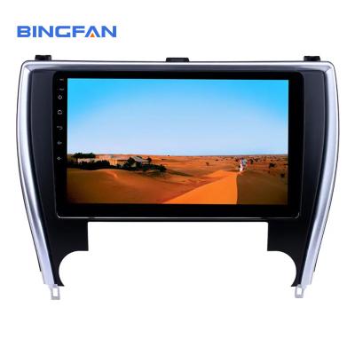 China 10.1 Inch BT Wifi Support Carplay Swc Retractable Amplificadores De Audio Android For Toyota Camry (America Version) 201 for sale