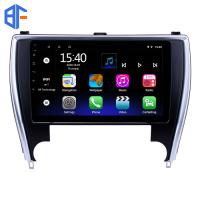 China 10.1 Inch BT Wifi Support Carplay Swc Retractable Amplificadores De Audio Android For Toyota Camry (America Version) 201 for sale