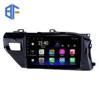 China Hilux RHD 2016-2018 Toyota Android Car Stereo Gps Radio Car Android Video Player for sale