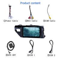 China Hilux RHD 2016-2018 Toyota Android Car Stereo Gps Radio Car Android Video Player for sale