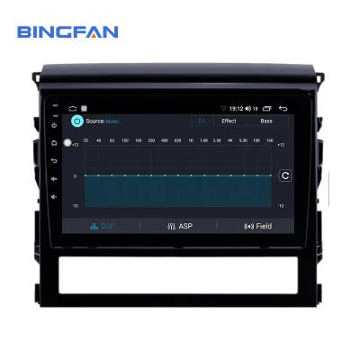 China Android 10.0 Bluetooth Car Radio Player IPS DSP Sound Effect Car Player for sale