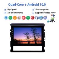 China Android 10.0 Bluetooth Car Radio Player IPS DSP Sound Effect Car Player for sale