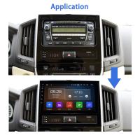China Android 10.0 Bluetooth Car Radio Player IPS DSP Sound Effect Car Player for sale