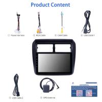 China Android 10.0 Toyota Android Car Stereo GPS Navigation Car Stereo MP5 Player for sale