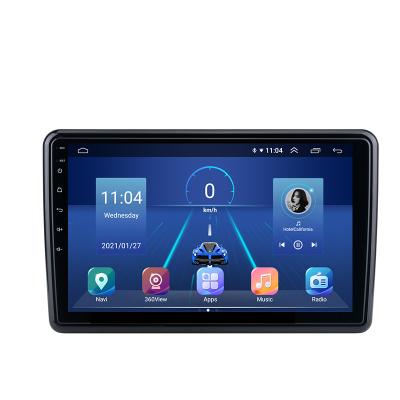China TN Screen Bluetooth Car Video Player BT 5.0 For Toyota Vios Yaris 2016-2020 for sale