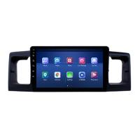 China IPS DSP Car Video Player With Bluetooth For Toyota Corolla E120 2007-2012 BYD for sale