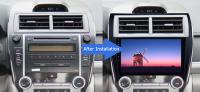 China CE Toyota Android Car Stereo Car Multimedia Player OEM TOYOTA CAMRY 2012 - 2014 for sale
