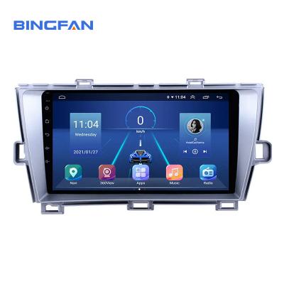 China ODM Toyota Android Car Stereo Android 10 2.5Ghz GPS Navi Stereo Player for sale