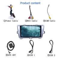 China ODM Toyota Android Car Stereo Android 10 2.5Ghz GPS Navi Stereo Player for sale