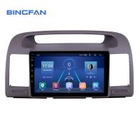 China Android HD Touch Screen Car GPS Audio Player For Toyota Camry 2000-2015 Car Stereo Multimedia Video Player for sale